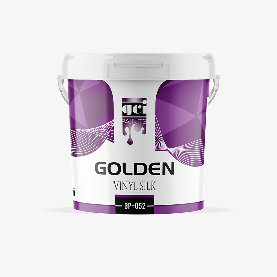 Golden Vinyl Silk | El.behairy Paints