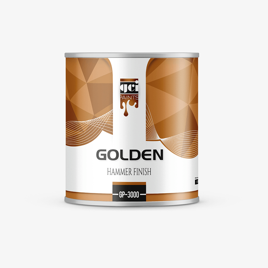 Golden Hammer Finish | El.behairy Paints